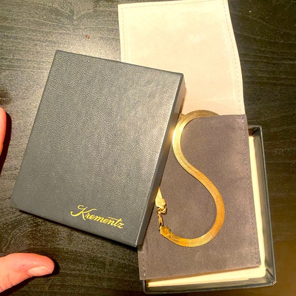 Krementz | Jewelry | Vintage Krementz Goldplate Chain Necklace | Poshmark